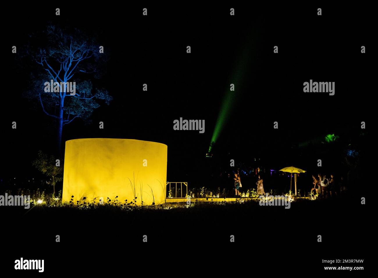 Pattaya, Thailand. December 17, 2022. FLOWER OBSESSION (SUNFLOWER), an ...