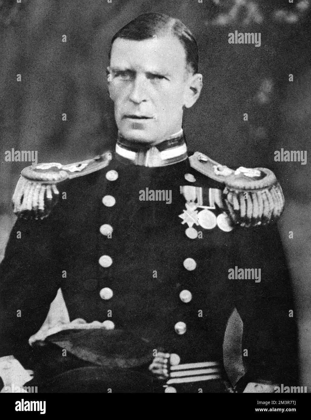 British commander uniform Black and White Stock Photos & Images - Alamy