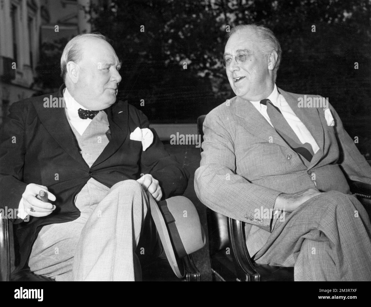 Franklin delano roosevelt fdr Black and White Stock Photos & Images - Alamy
