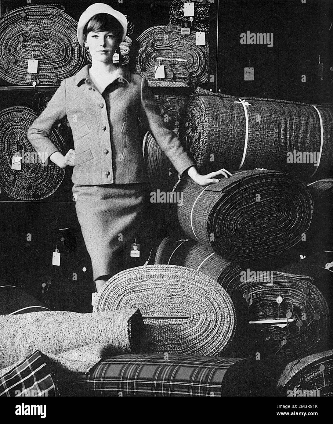 Jaeger model Black and White Stock Photos & Images - Alamy