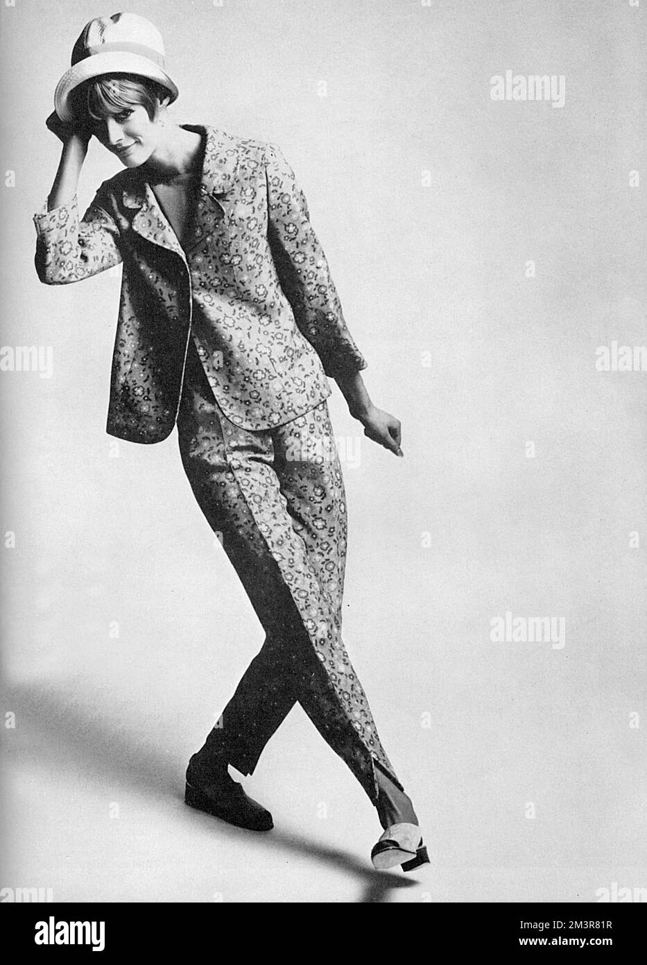 1960s floral hi-res stock photography and images - Alamy