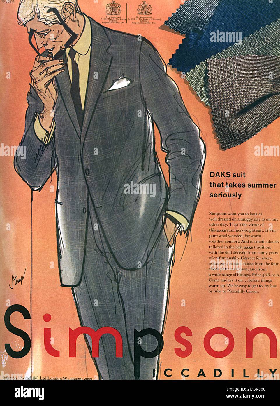 Daks simpsons piccadilly hi-res stock photography and images - Alamy