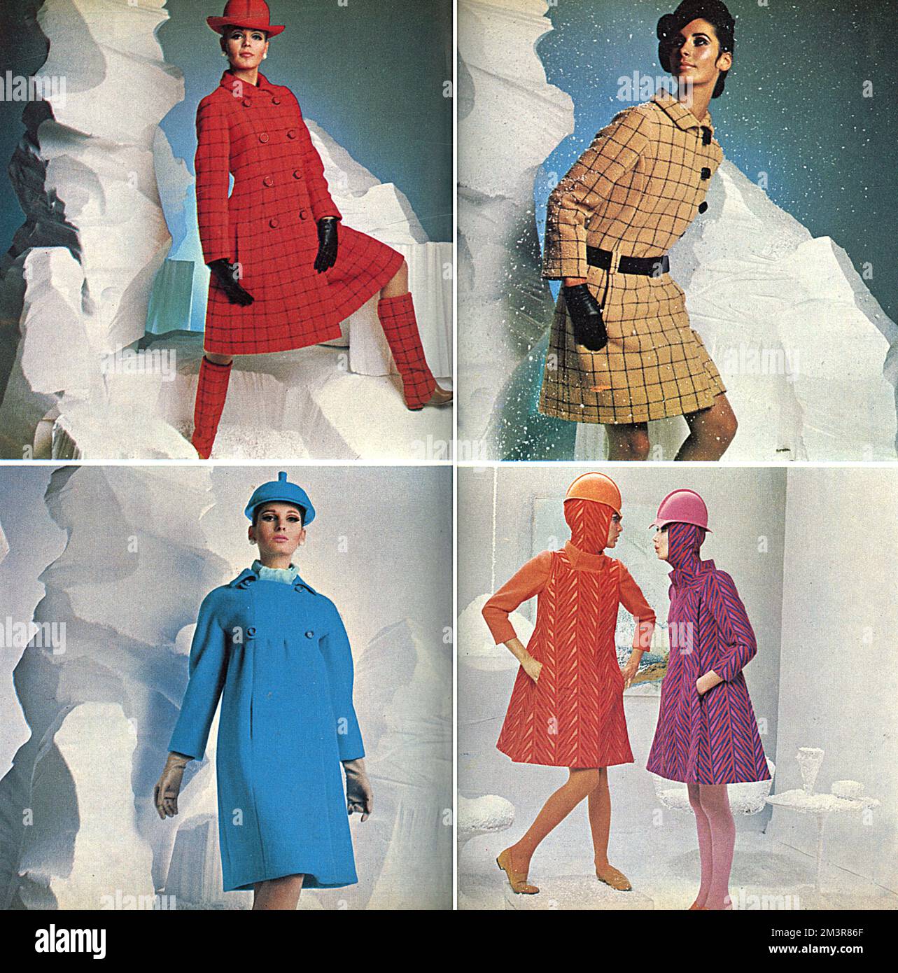 1960s Parisian fashions Stock Photo - Alamy