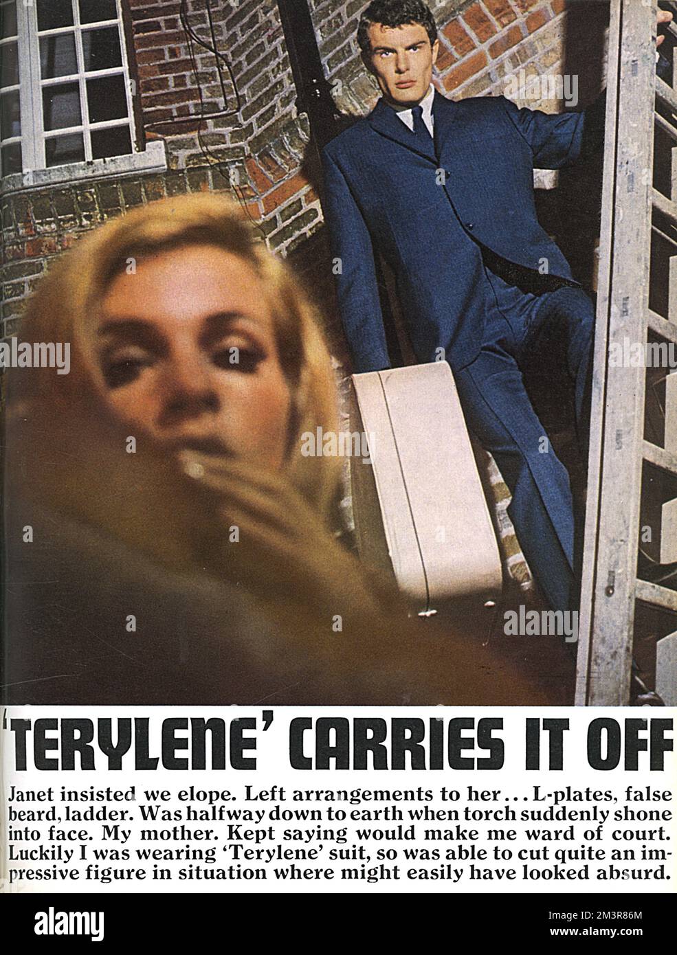 Terylene and wool suit Stock Photo - Alamy