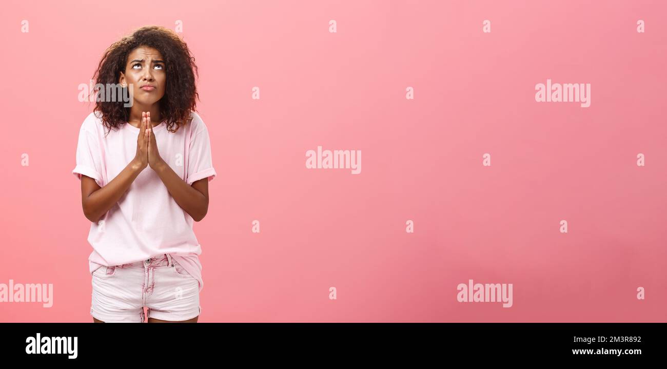 Chest up shot afro american hi-res stock photography and images - Alamy