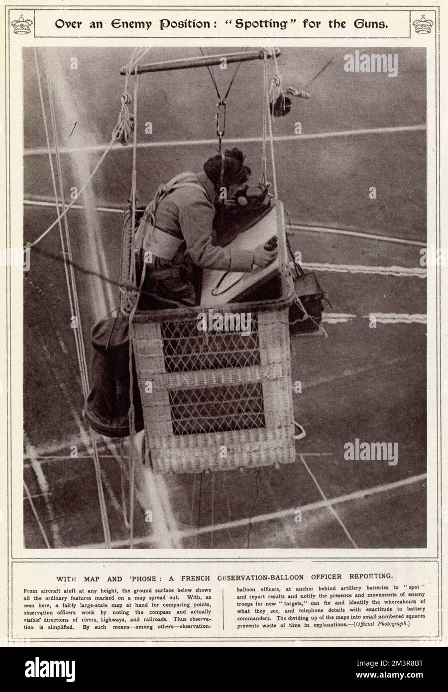 Aerial observation section hi-res stock photography and images - Alamy