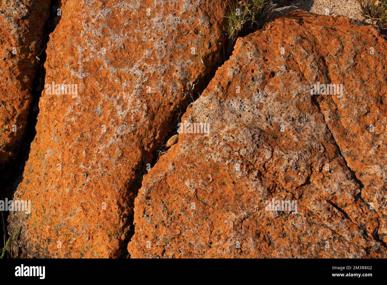 Rusty Rock Background shot Stock Photo - Alamy