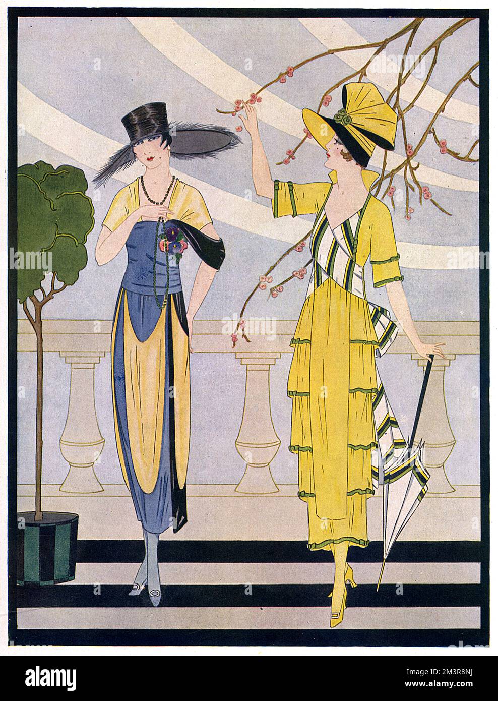1920s art deco fashions hi-res stock photography and images - Alamy