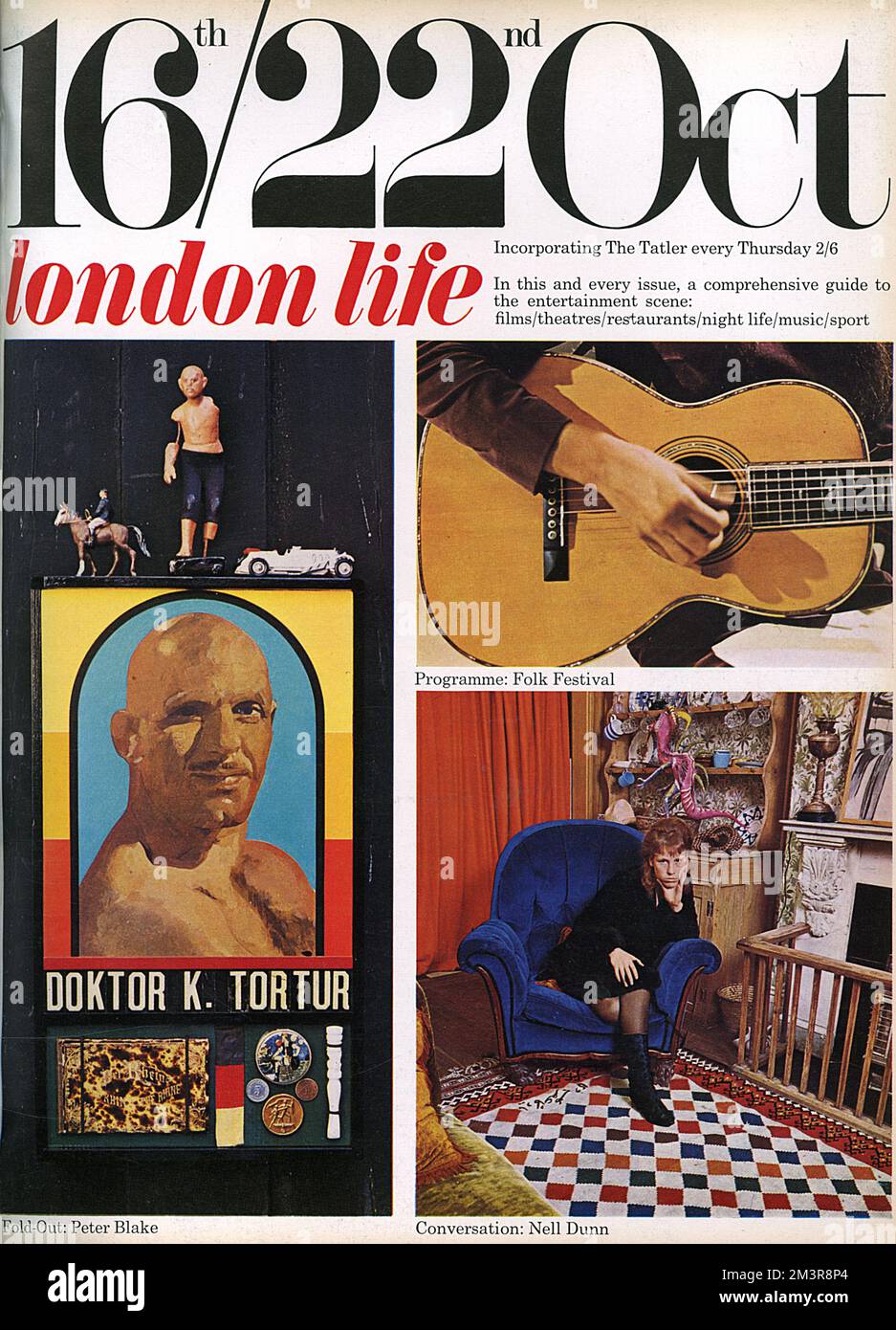 Peter blake 1960s hi-res stock photography and images - Alamy