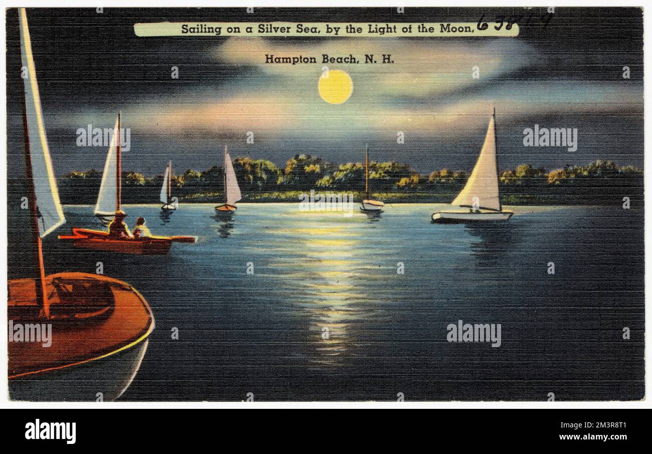 Silver boats Cut Out Stock Images & Pictures - Alamy