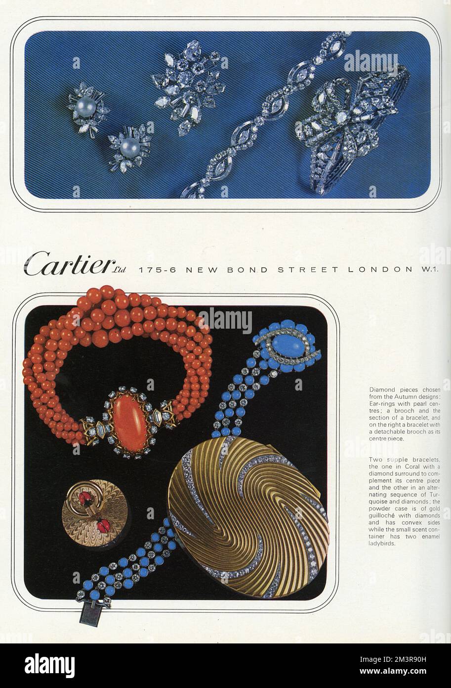 Carter advertisement 1965 Stock Photo - Alamy