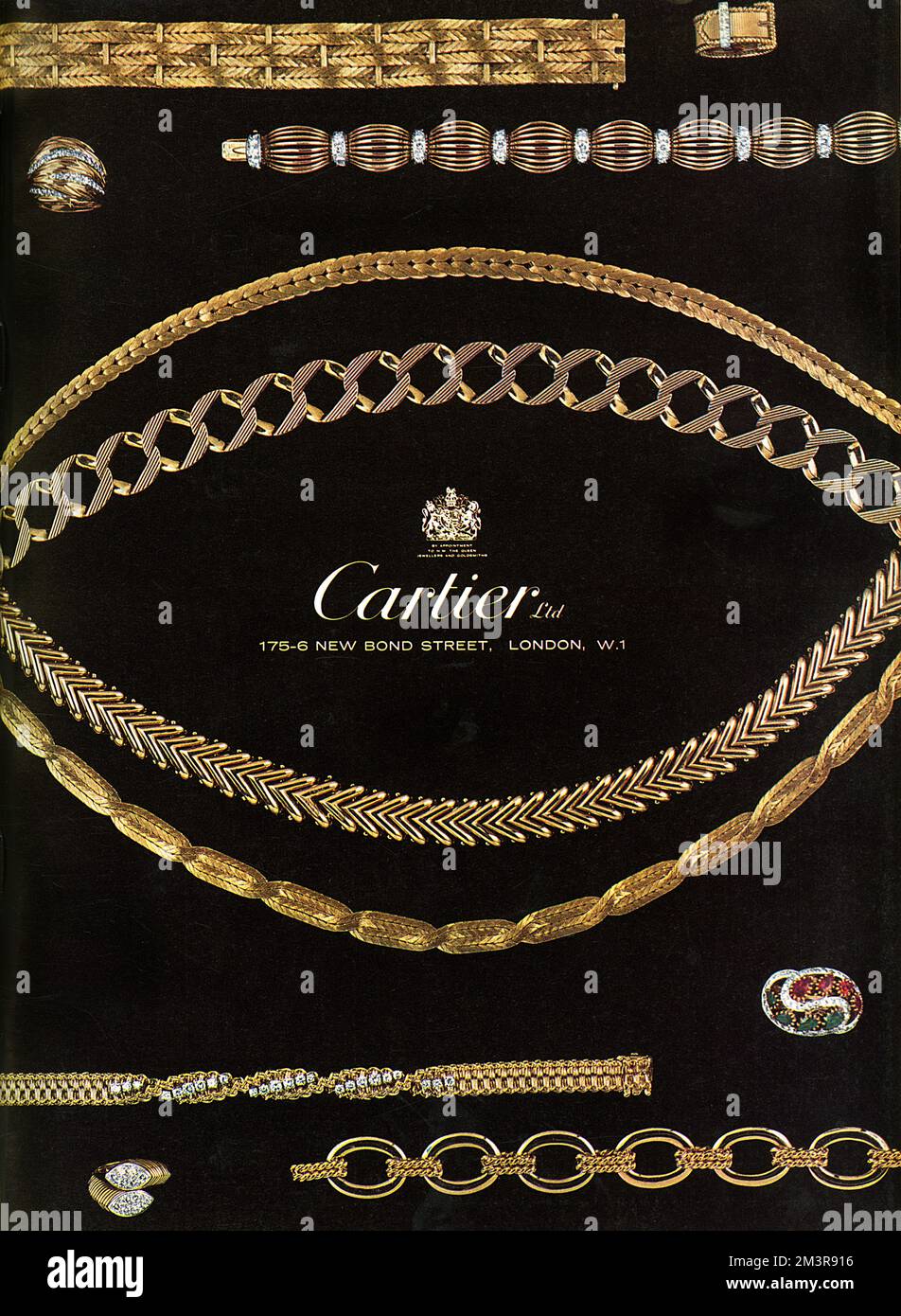 1960s magazine advertisement hi-res stock photography and images - Alamy