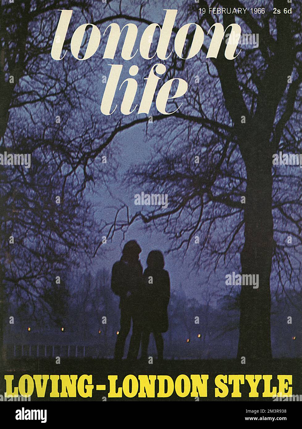 London Life front cover - 19 February 1966 Stock Photo - Alamy