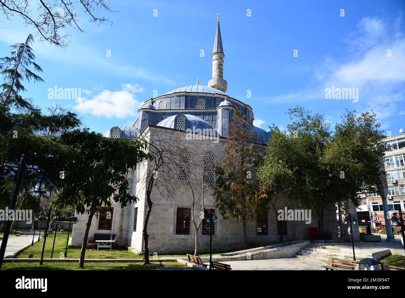 Molla Celebi Mosque is located in Istanbul and . It is a historical ...