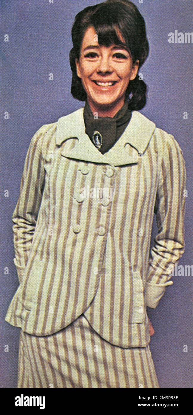 1960s london woman suit hi-res stock photography and images - Alamy