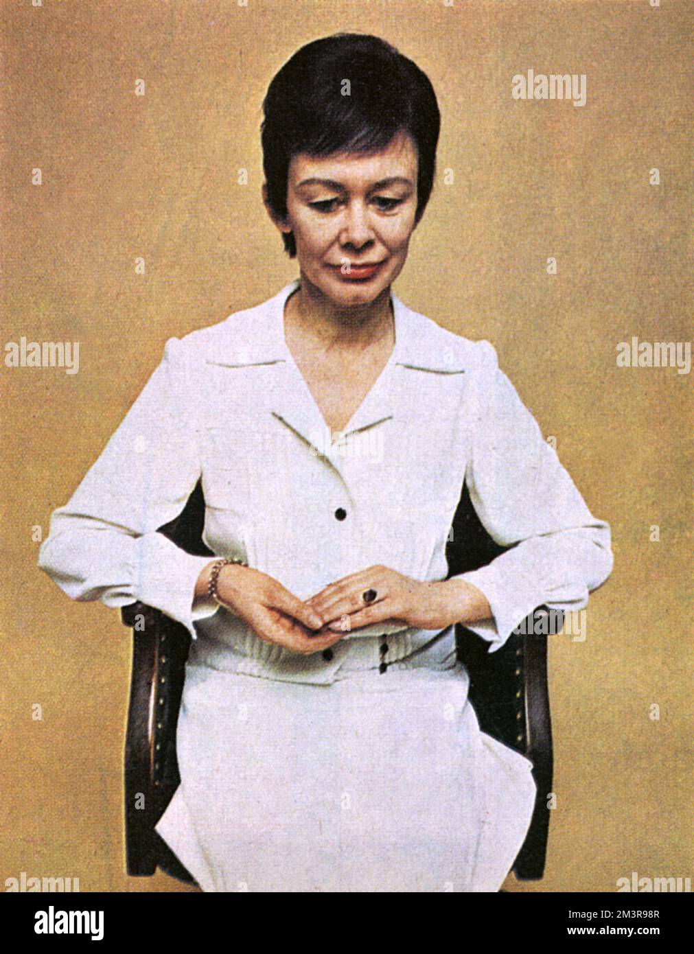 Fashion magazine black 1960s hi-res stock photography and images - Alamy