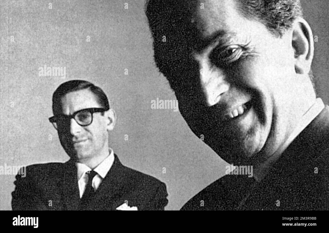 Franco Lagattolla and Mario Cassandro Stock Photo - Alamy