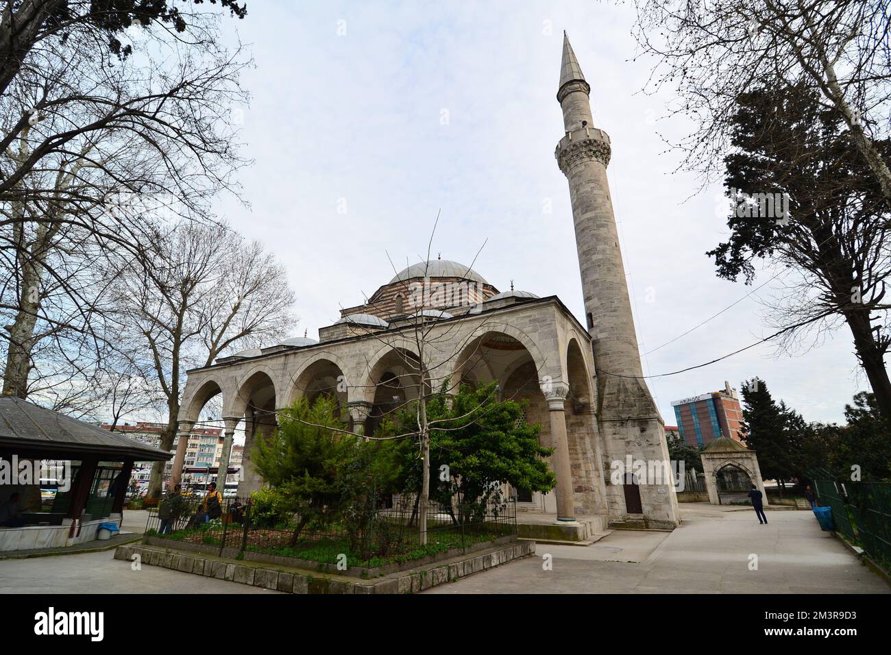 Murat Pasha Mosque is located in Fatih district of Istanbul. It was ...