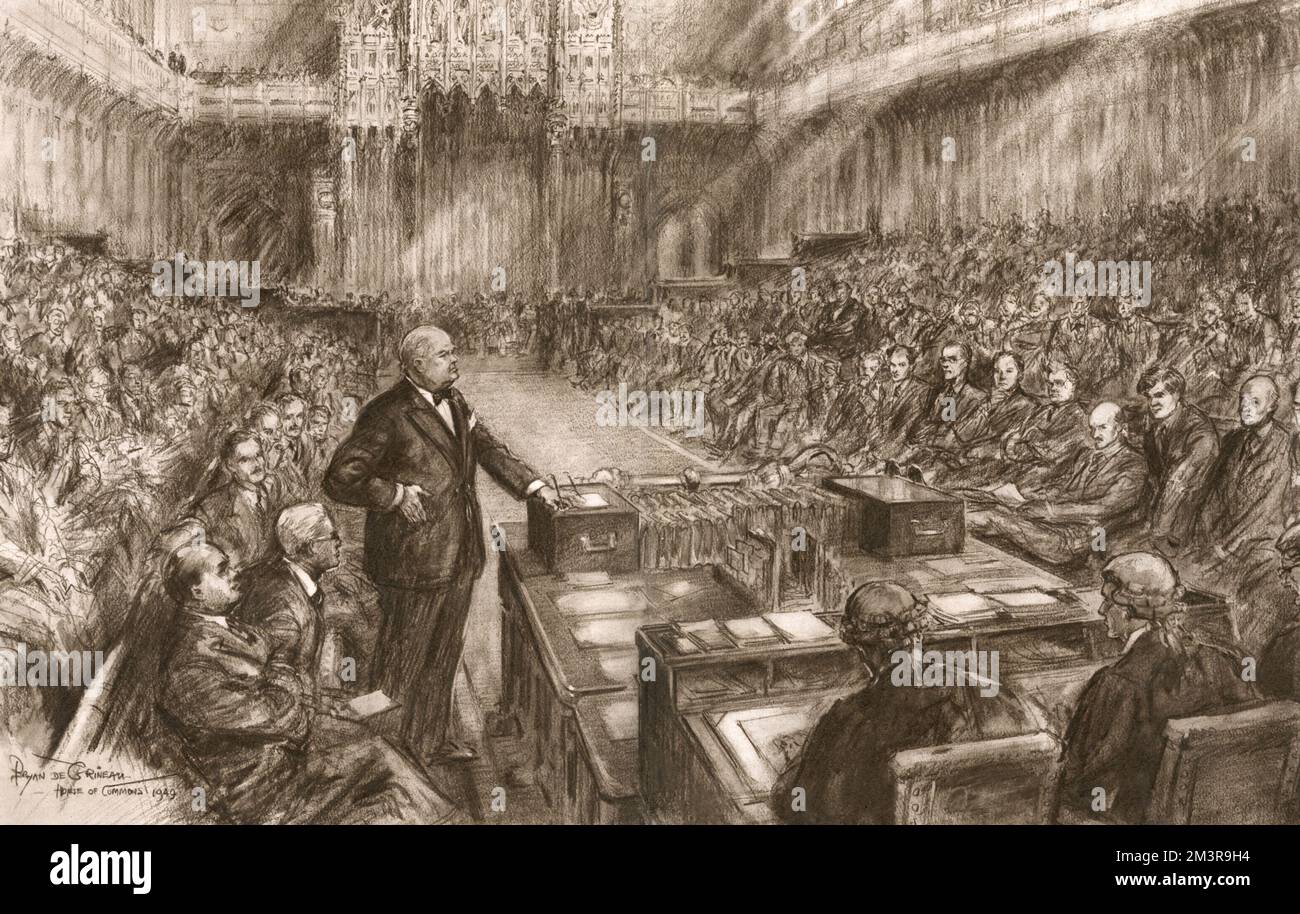 House of commons debate hi-res stock photography and images - Alamy