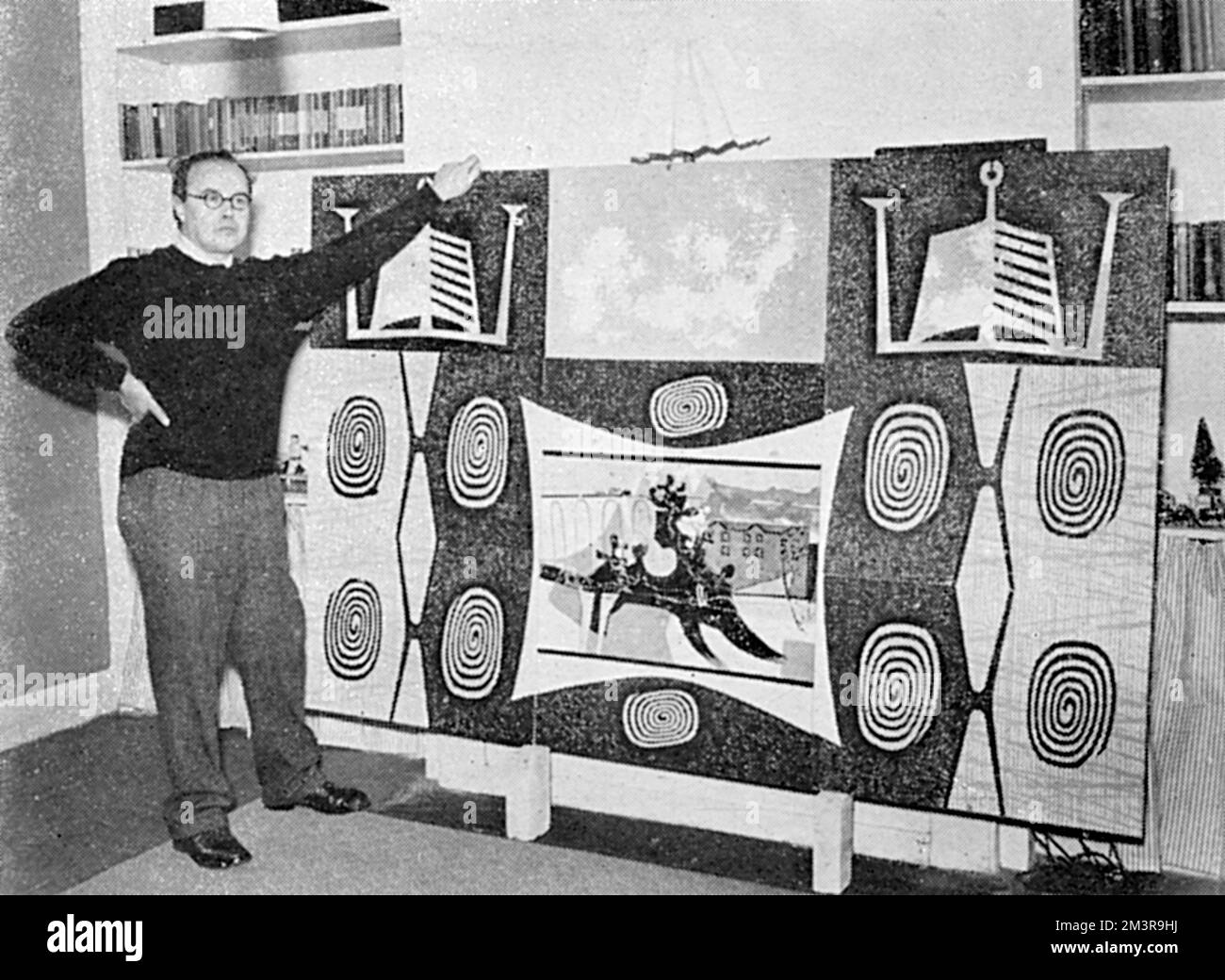 Painting school wall Black and White Stock Photos & Images - Alamy