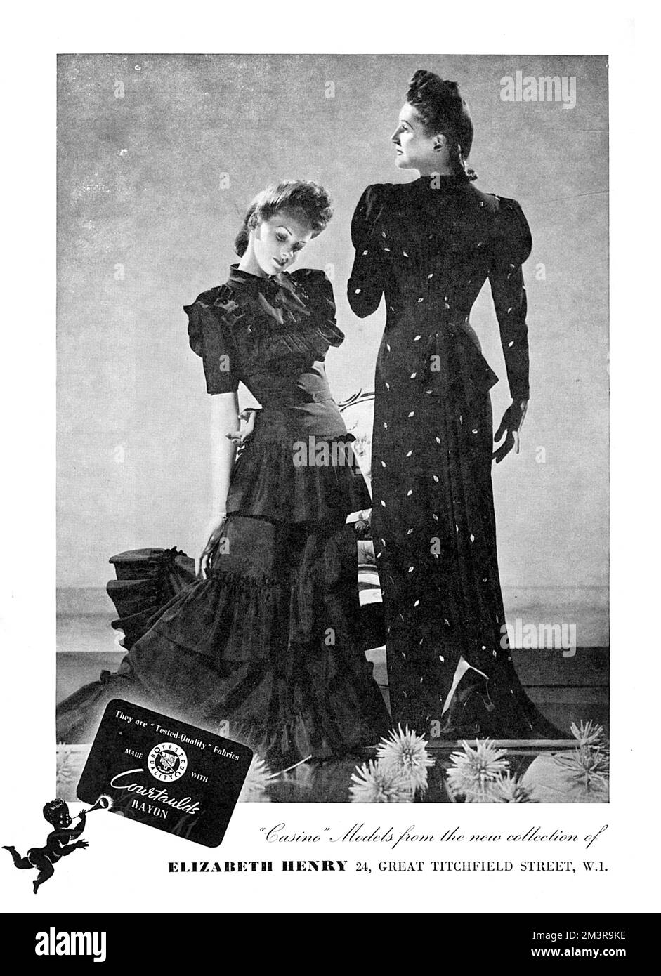 Courtaulds rayon Cut Out Stock Images & Pictures - Alamy