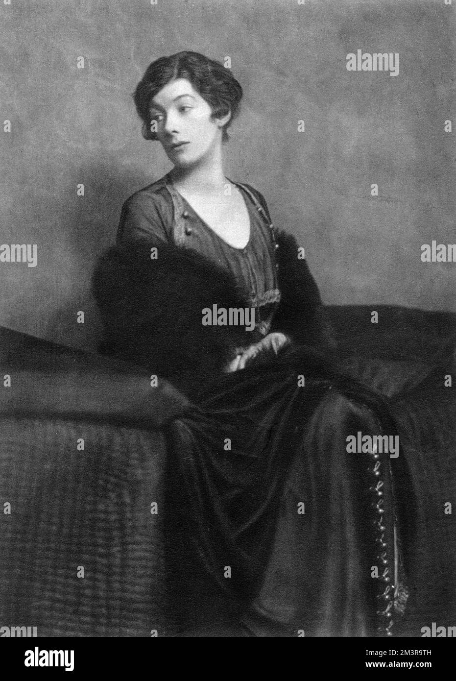 Mrs Raymond Asquith (Katherine Horner Stock Photo - Alamy