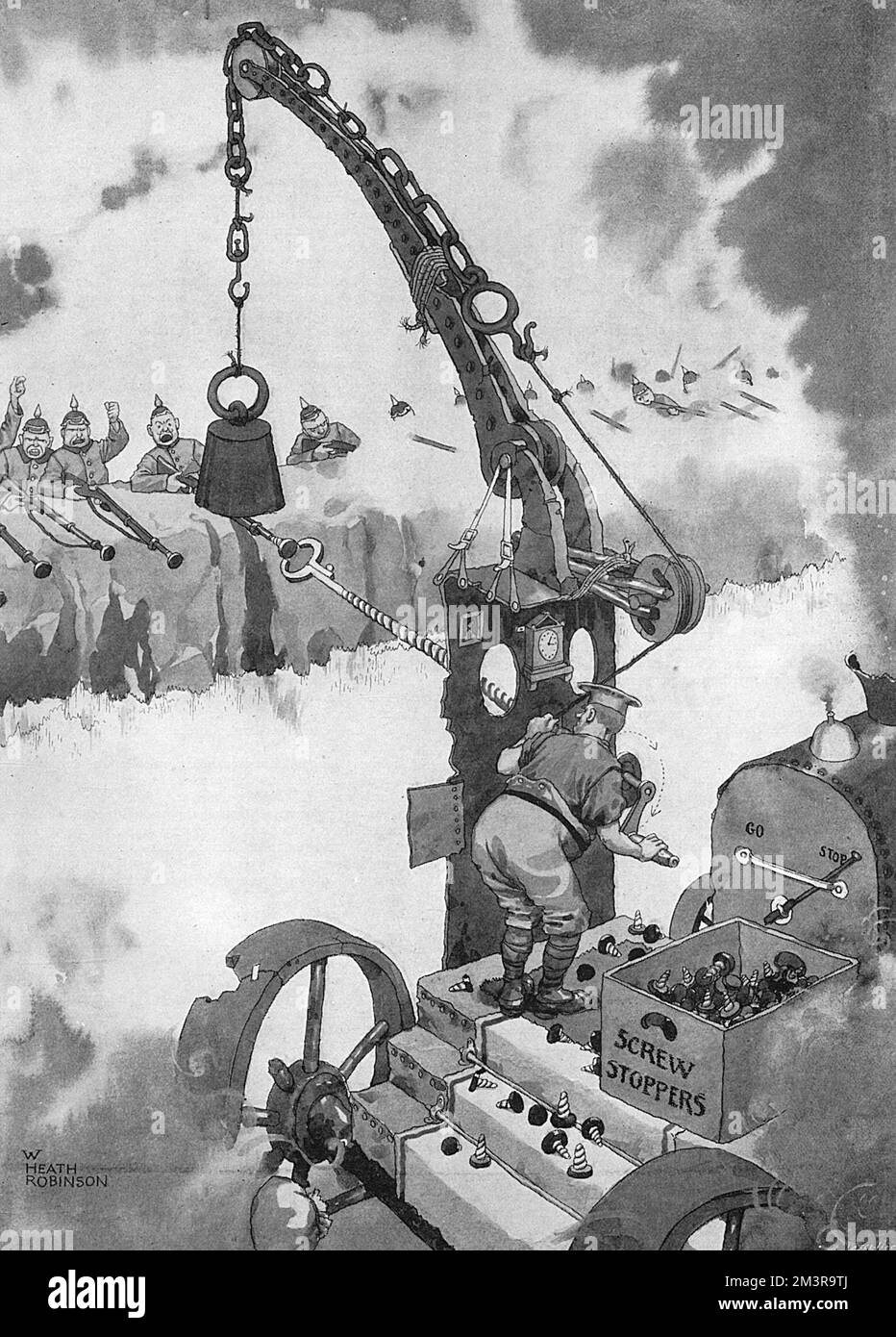 Rejected by the Inventions Board - III - A Device for Screw Stoppering ...