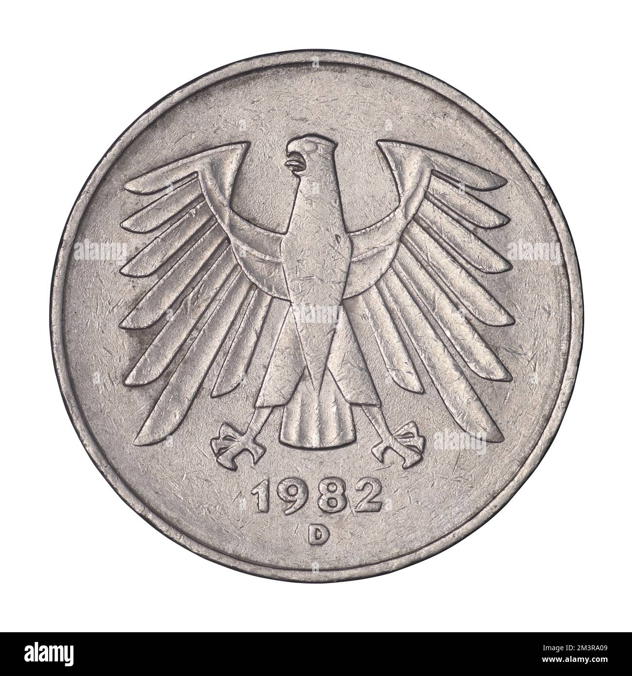 German coin marks hi-res stock photography and images - Alamy
