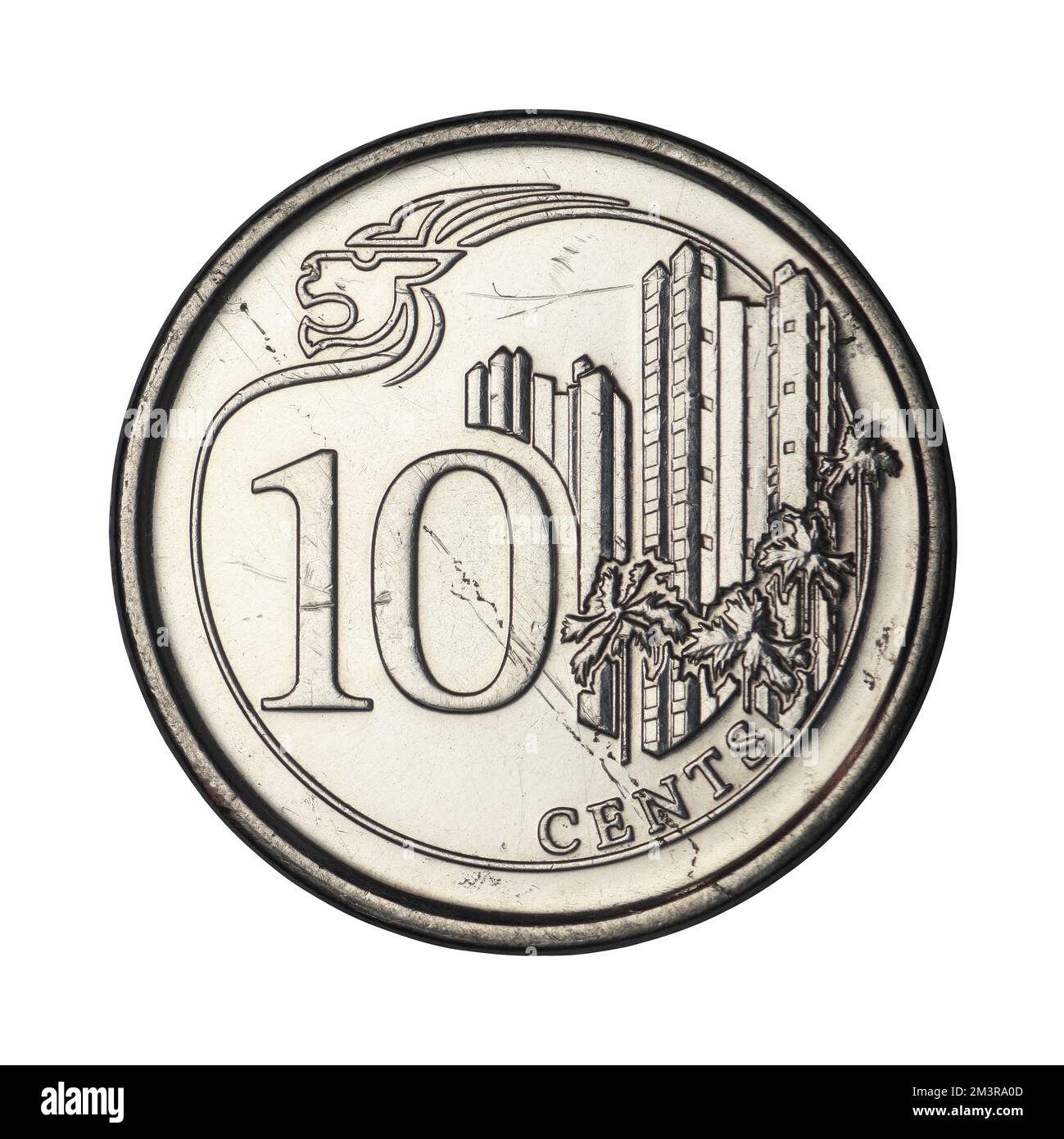 Singapore coin hi-res stock photography and images - Alamy