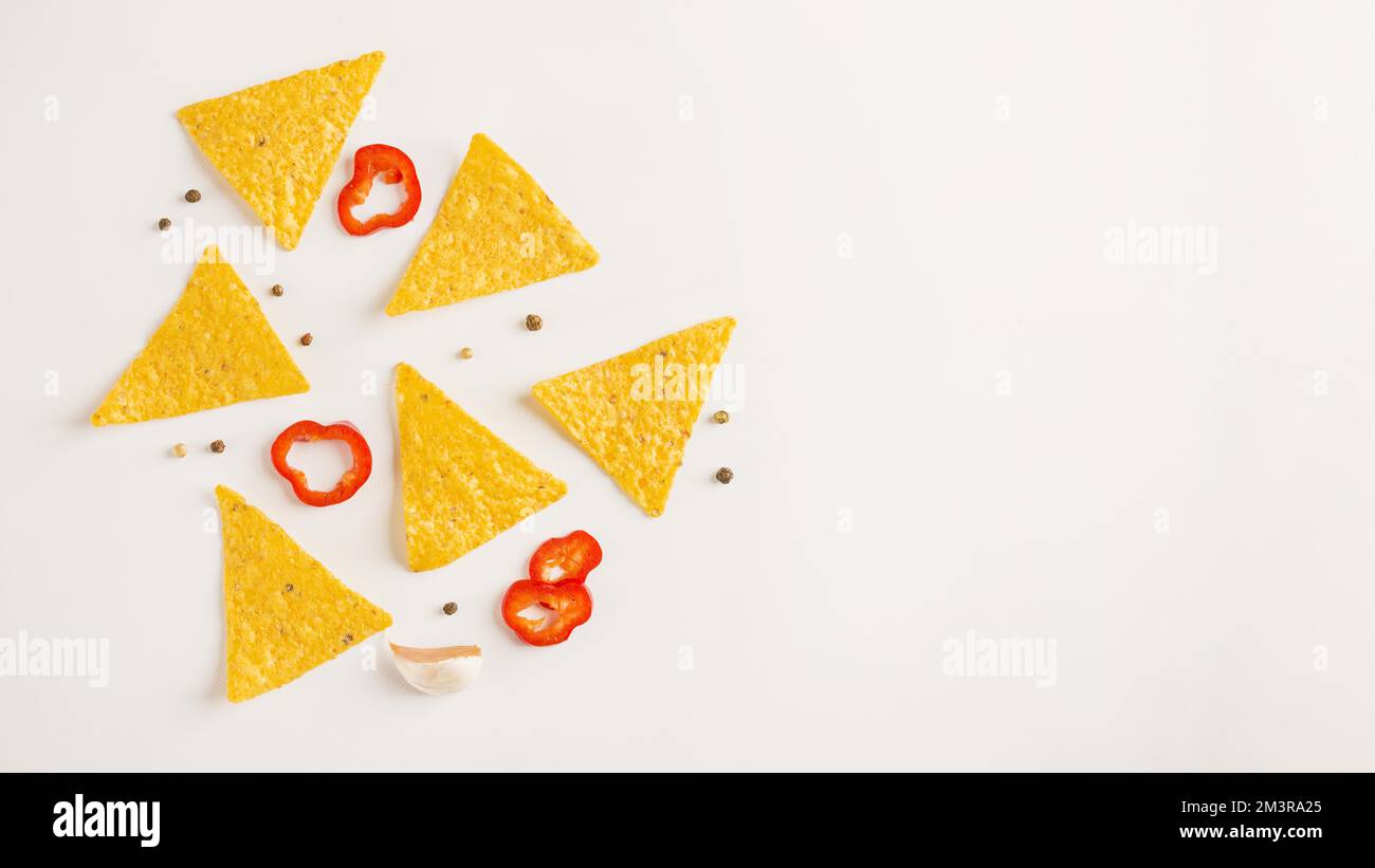 Nacho cheese cutout hi-res stock photography and images - Alamy