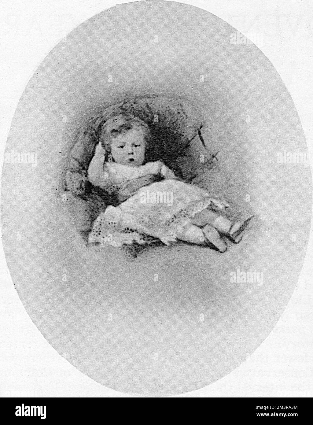 Winston churchill as a baby hi-res stock photography and images - Alamy