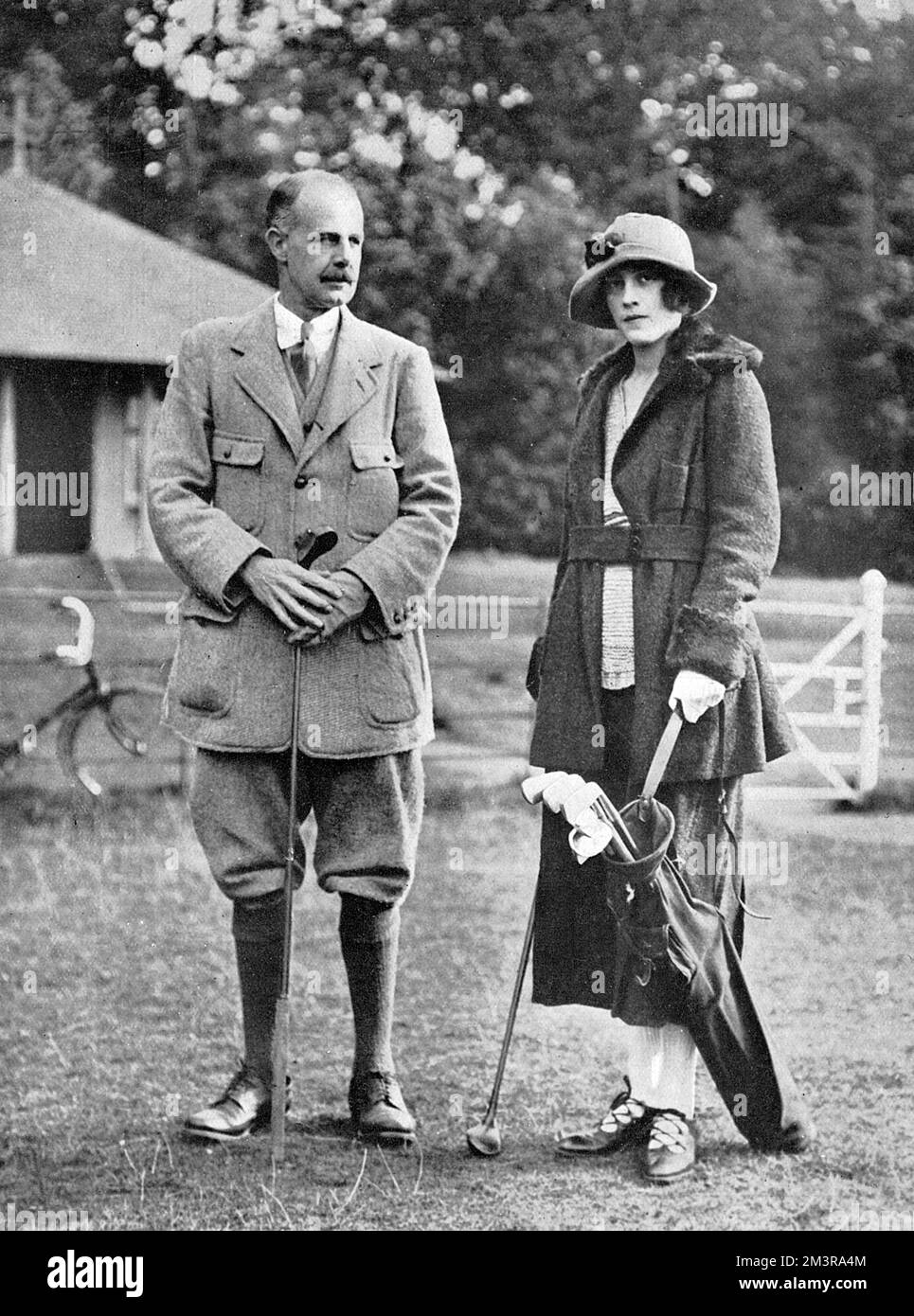 Lady Loughborough and Lord Massereene Stock Photo - Alamy