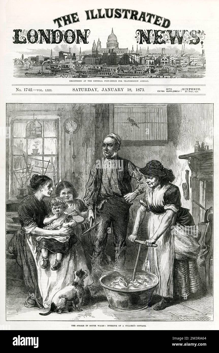 Welsh mining children hi-res stock photography and images - Alamy