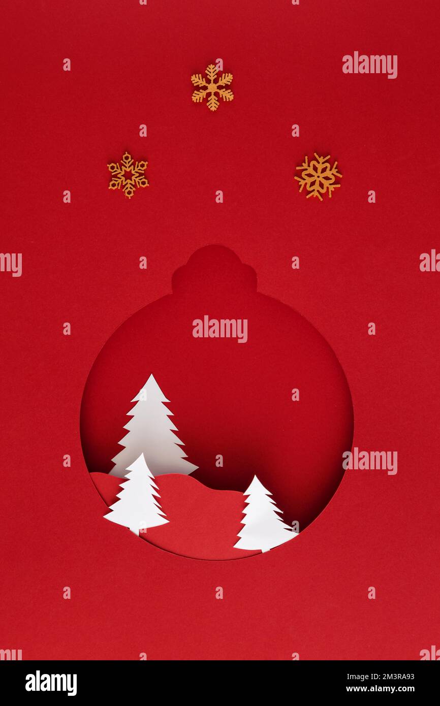 Paper christmas ball trees stars, Resolution and high quality beautiful ...