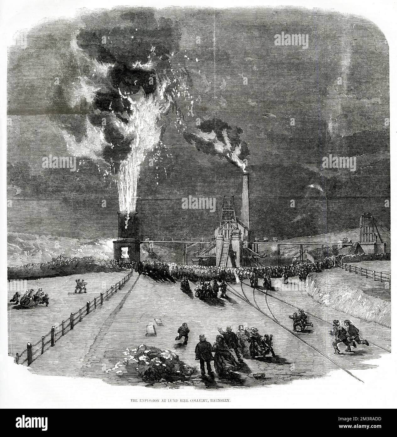 Colliery 19th century hi-res stock photography and images - Alamy