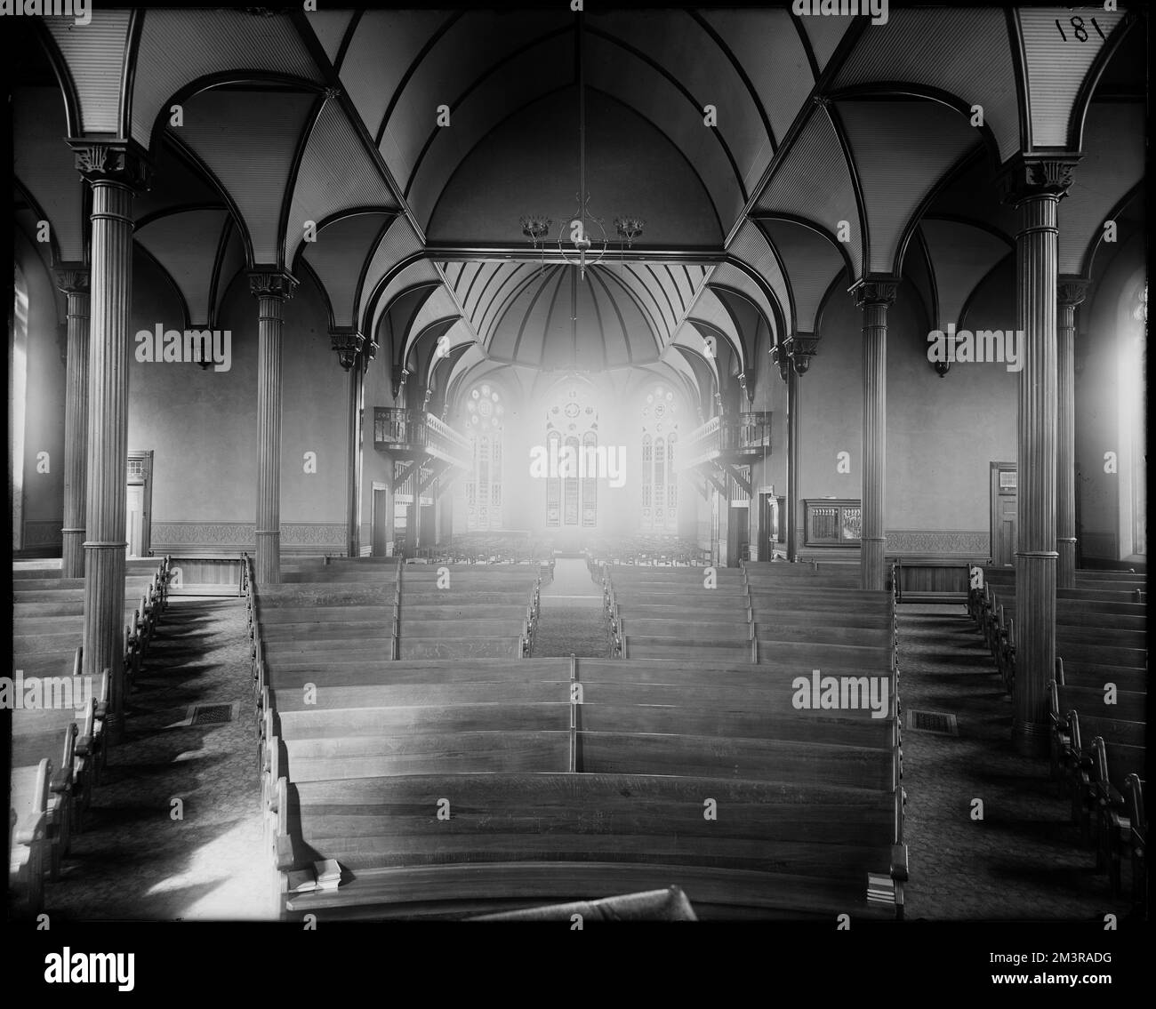 Methodist church interior hi-res stock photography and images - Alamy