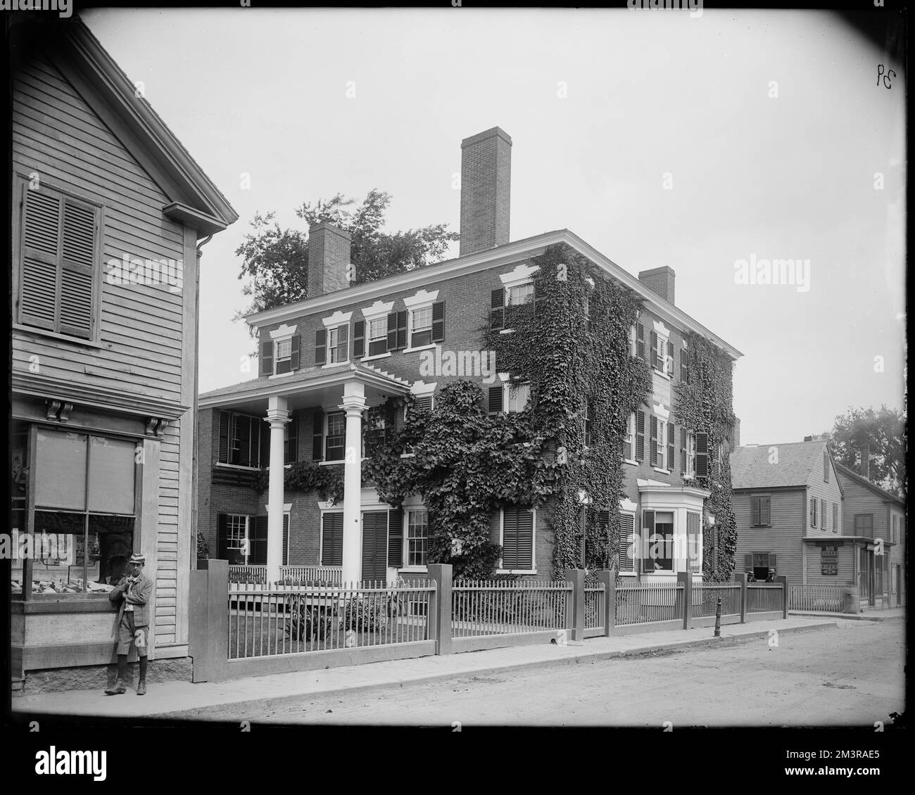 Salem, 114 Derby Street, Judge Joseph Maters house, 1806-1807 , Houses ...