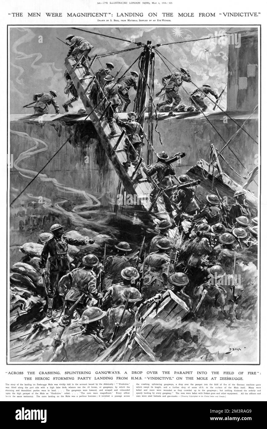 Landing of british Cut Out Stock Images & Pictures - Alamy