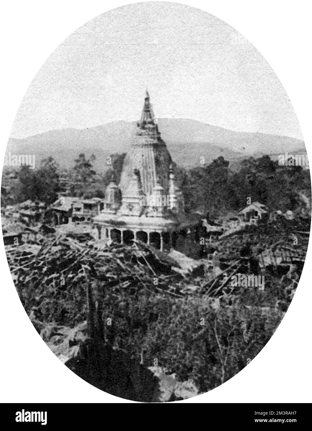 Nepal bihar Black and White Stock Photos & Images - Alamy