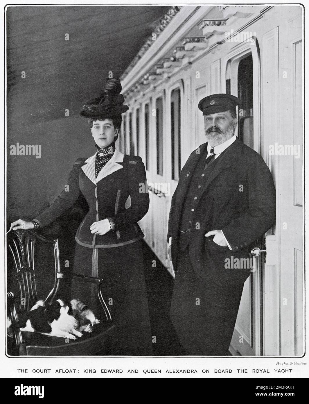 King Edward and Queen Alexandra 1902 Stock Photo - Alamy