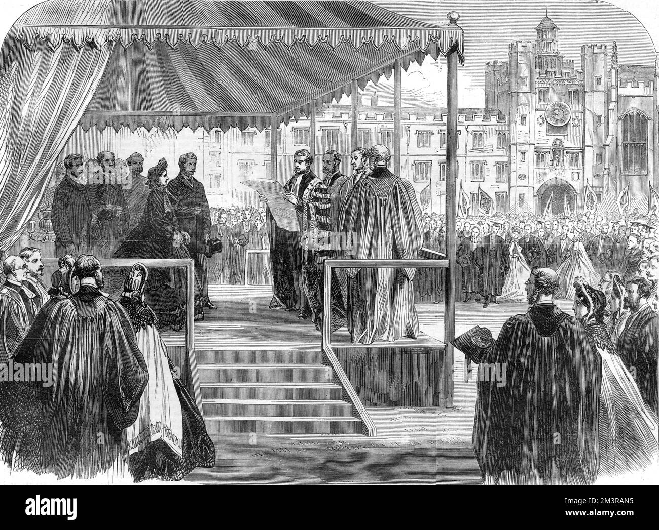 Royal college university Black and White Stock Photos & Images - Alamy