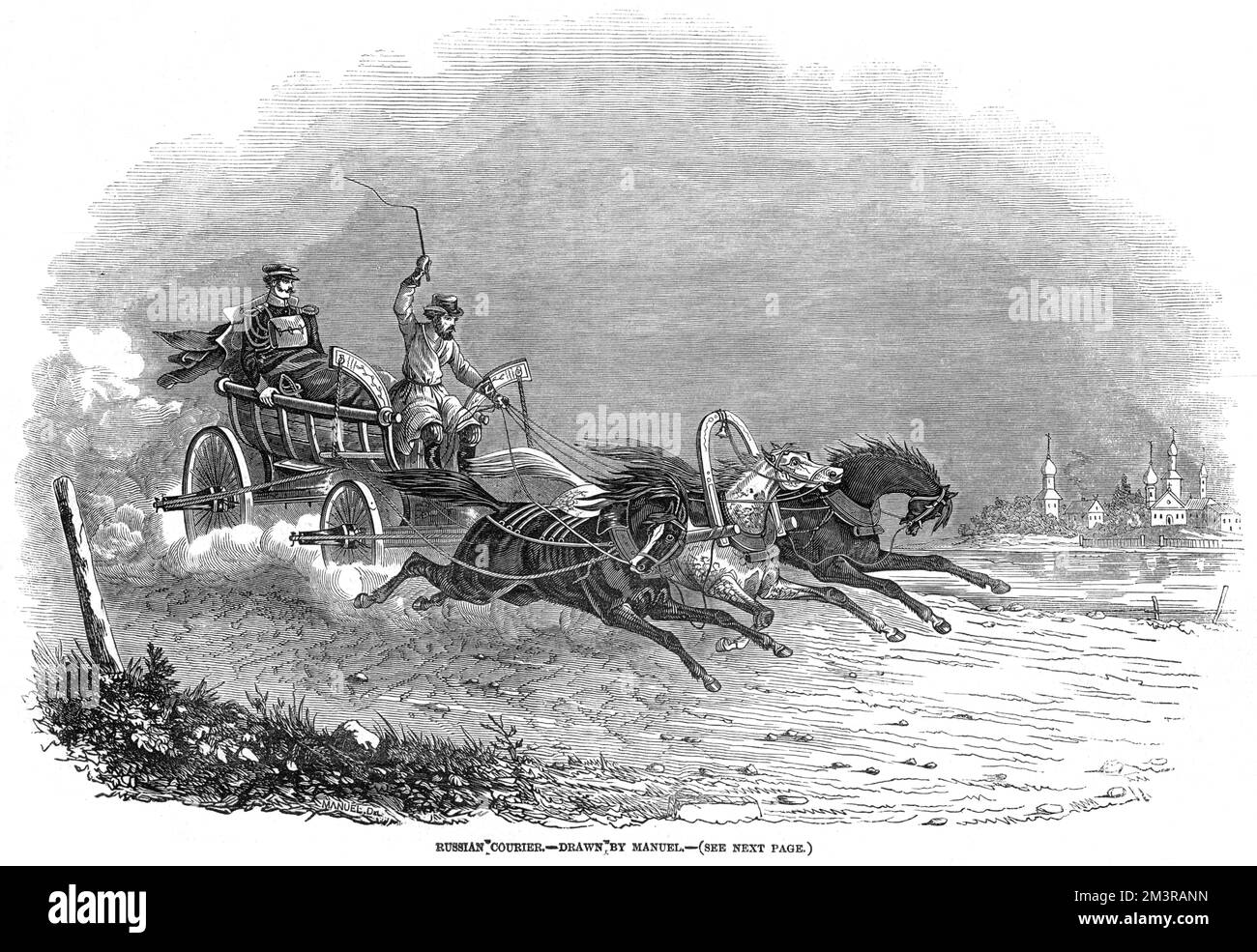 Russian postman hi-res stock photography and images - Alamy