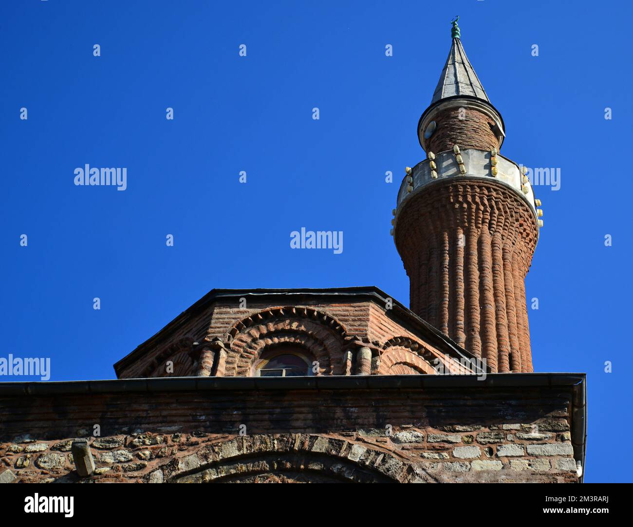 Vefa Mosque is a religious building converted from a church to a mosque ...