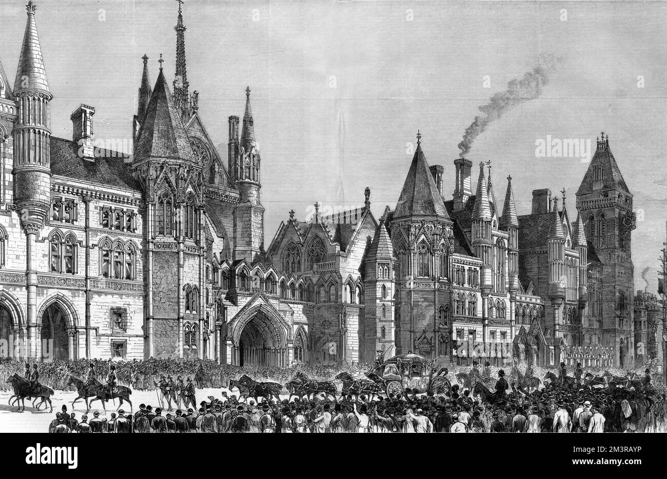 Royal courts of justice history hi-res stock photography and images - Alamy