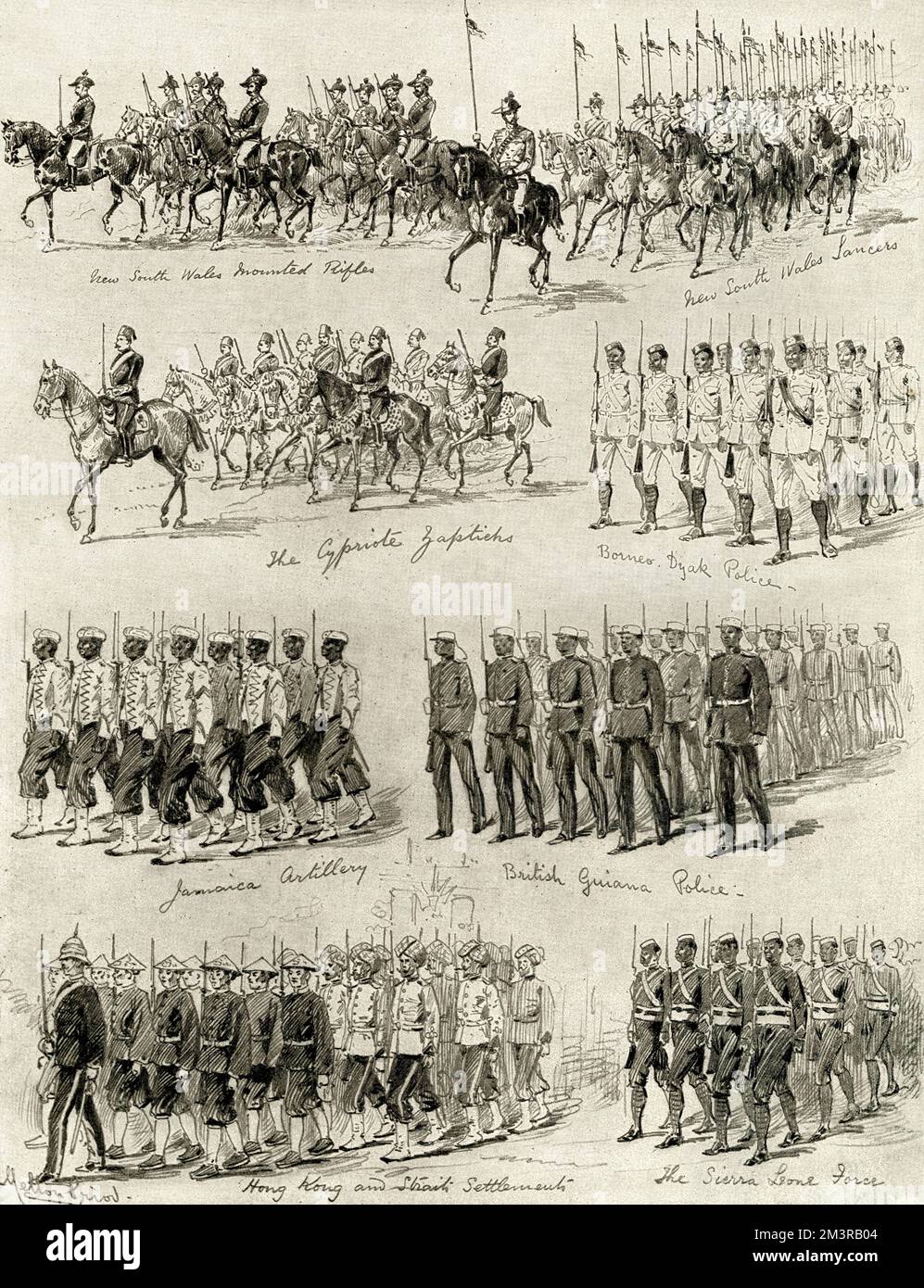 Queens procession hi-res stock photography and images - Alamy