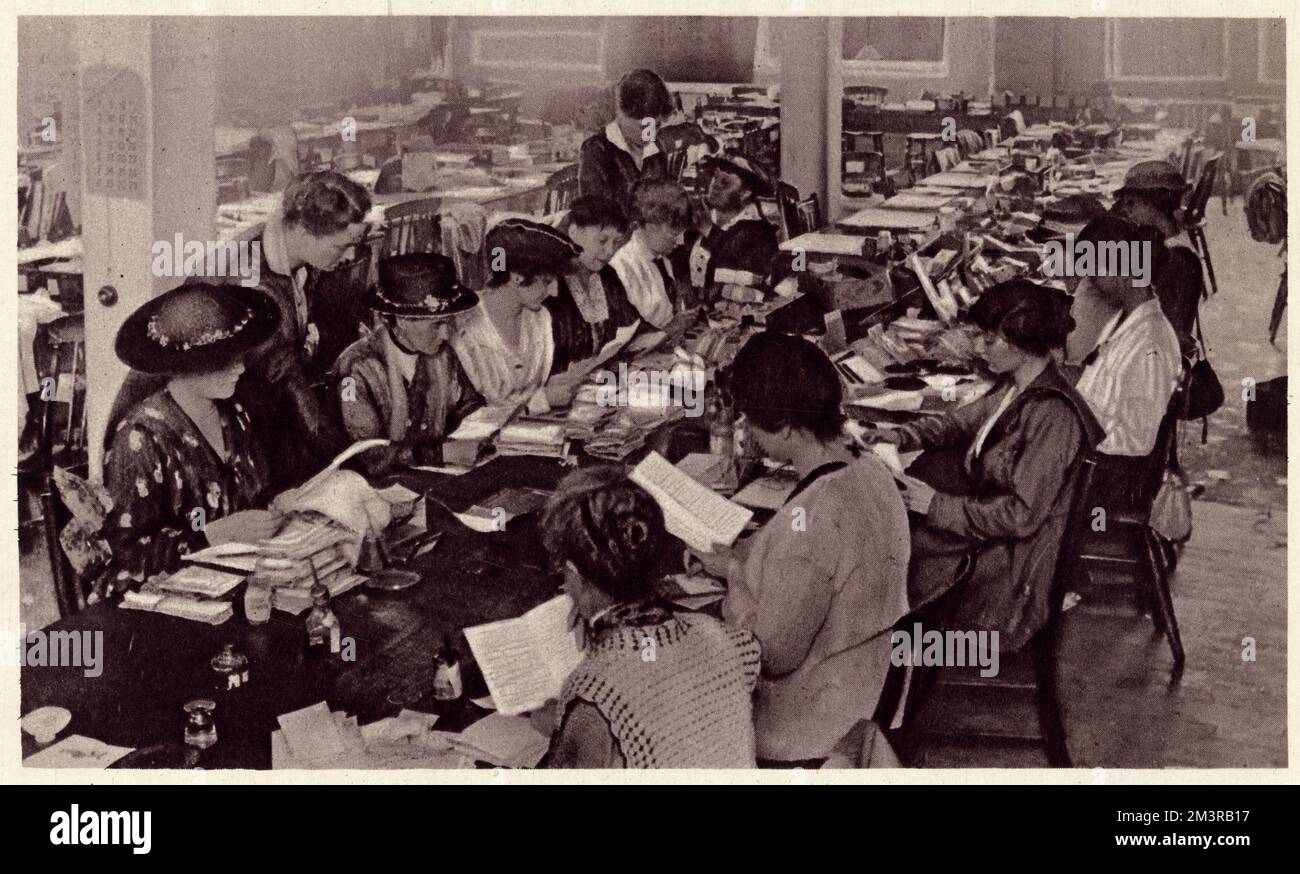 Censorship in ww1 hi-res stock photography and images - Alamy
