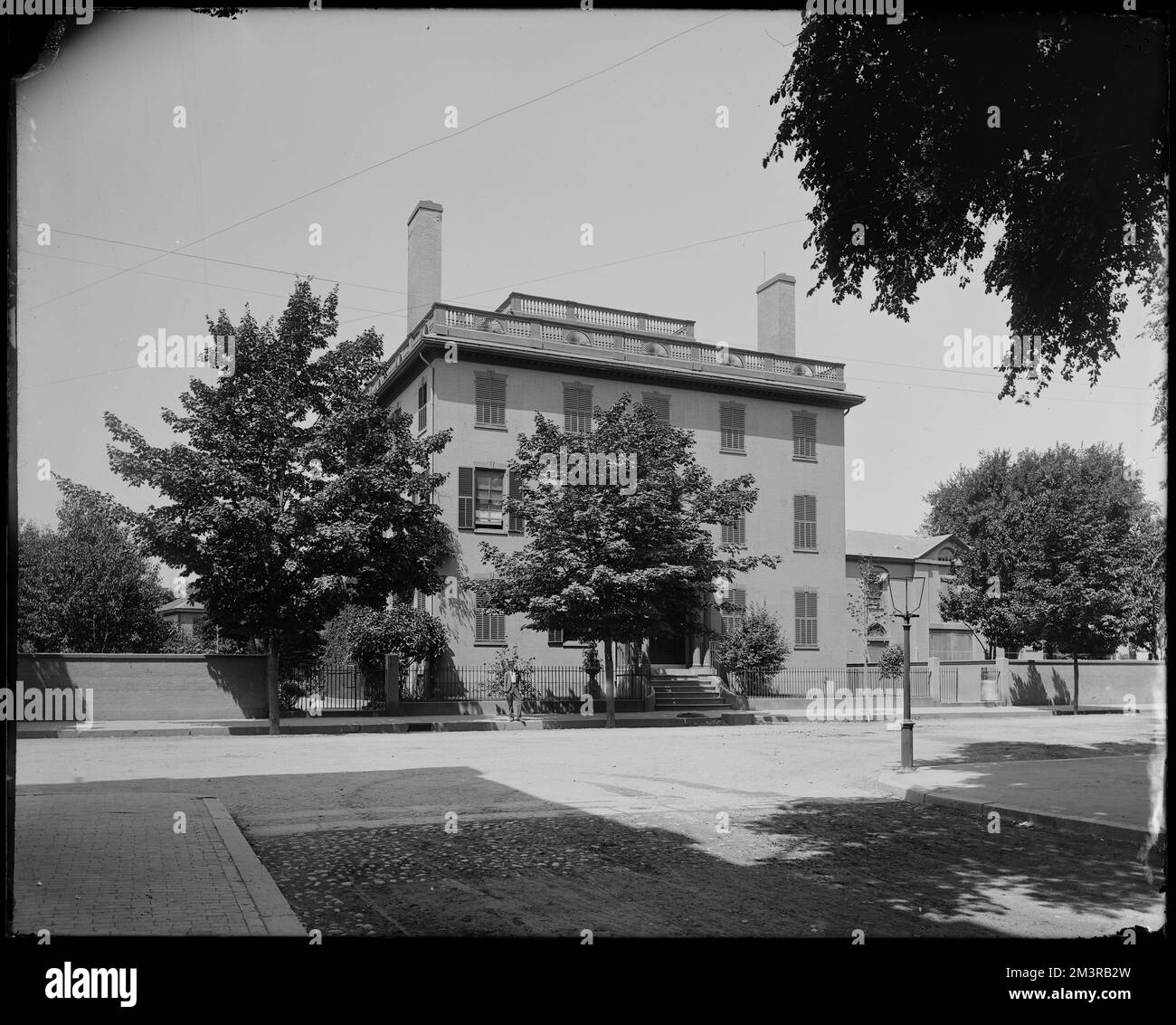 Salem, 13 Washington Square, John Andrew house, 1818 , Houses. Frank ...