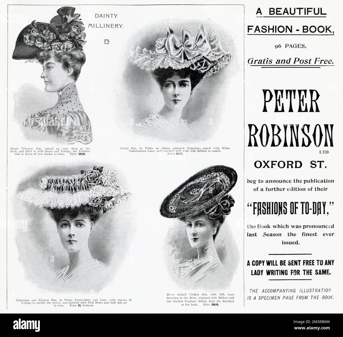 Peter robinson fashion hi-res stock photography and images - Alamy