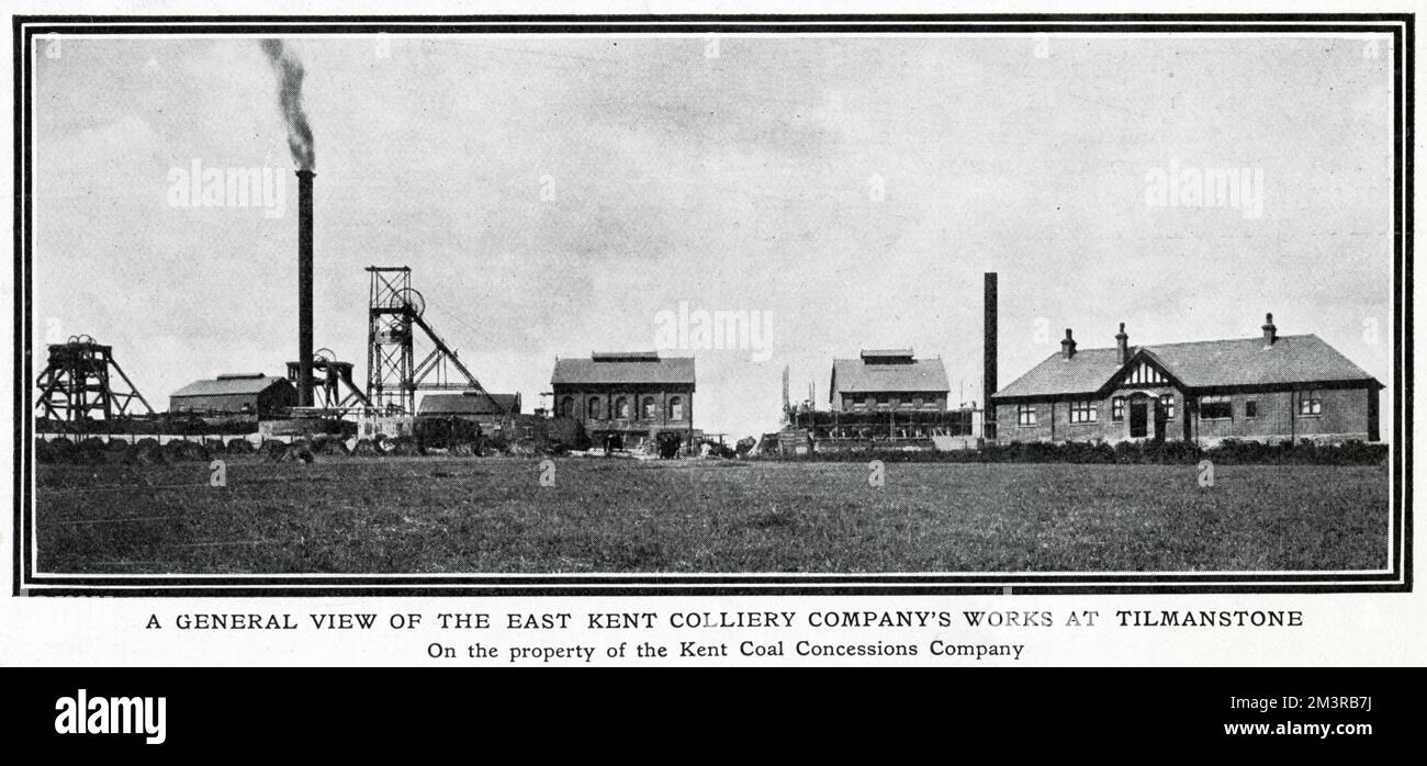 Tilmanstone colliery kent hi-res stock photography and images - Alamy