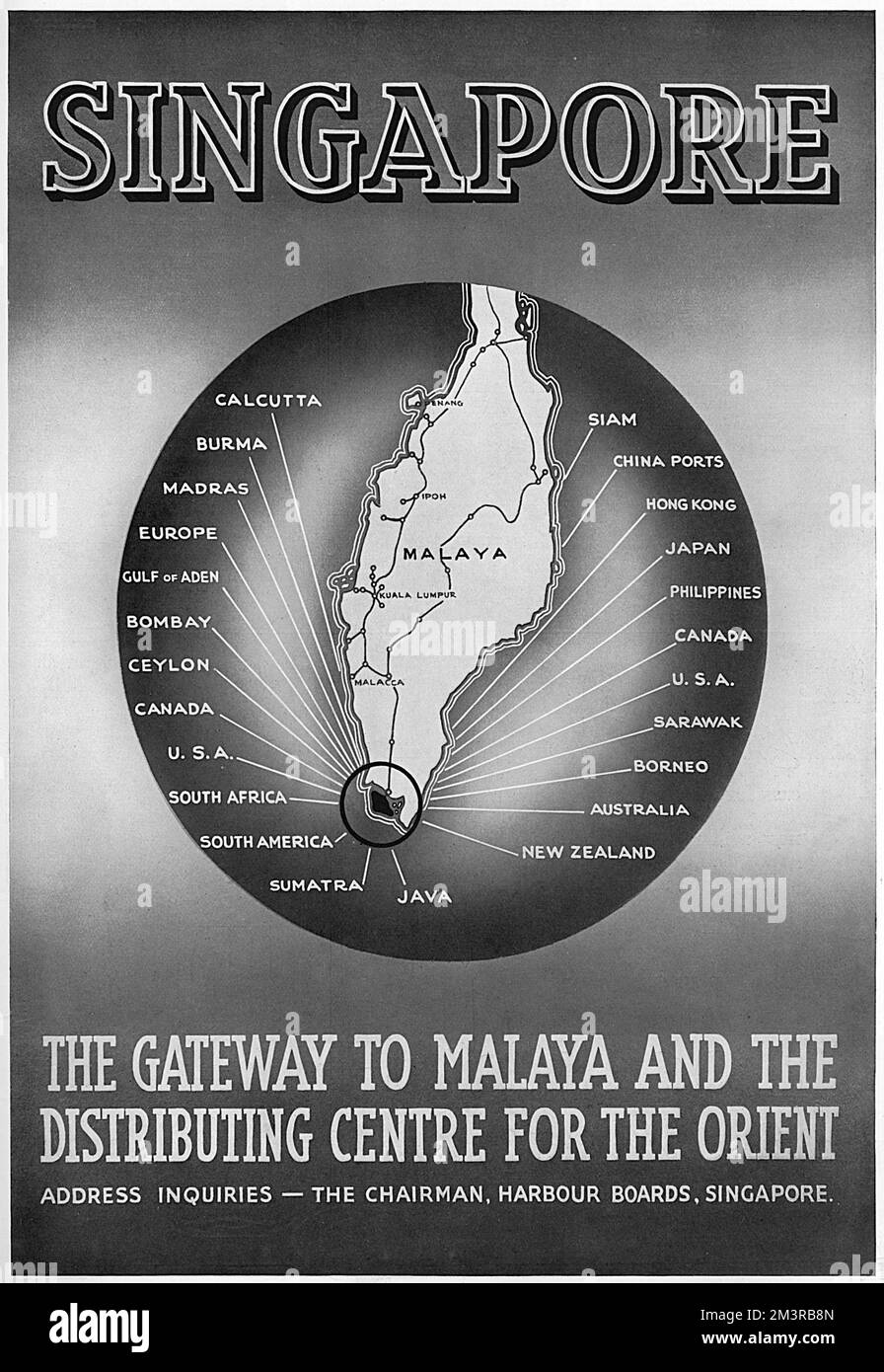 Trade poster Black and White Stock Photos & Images - Alamy